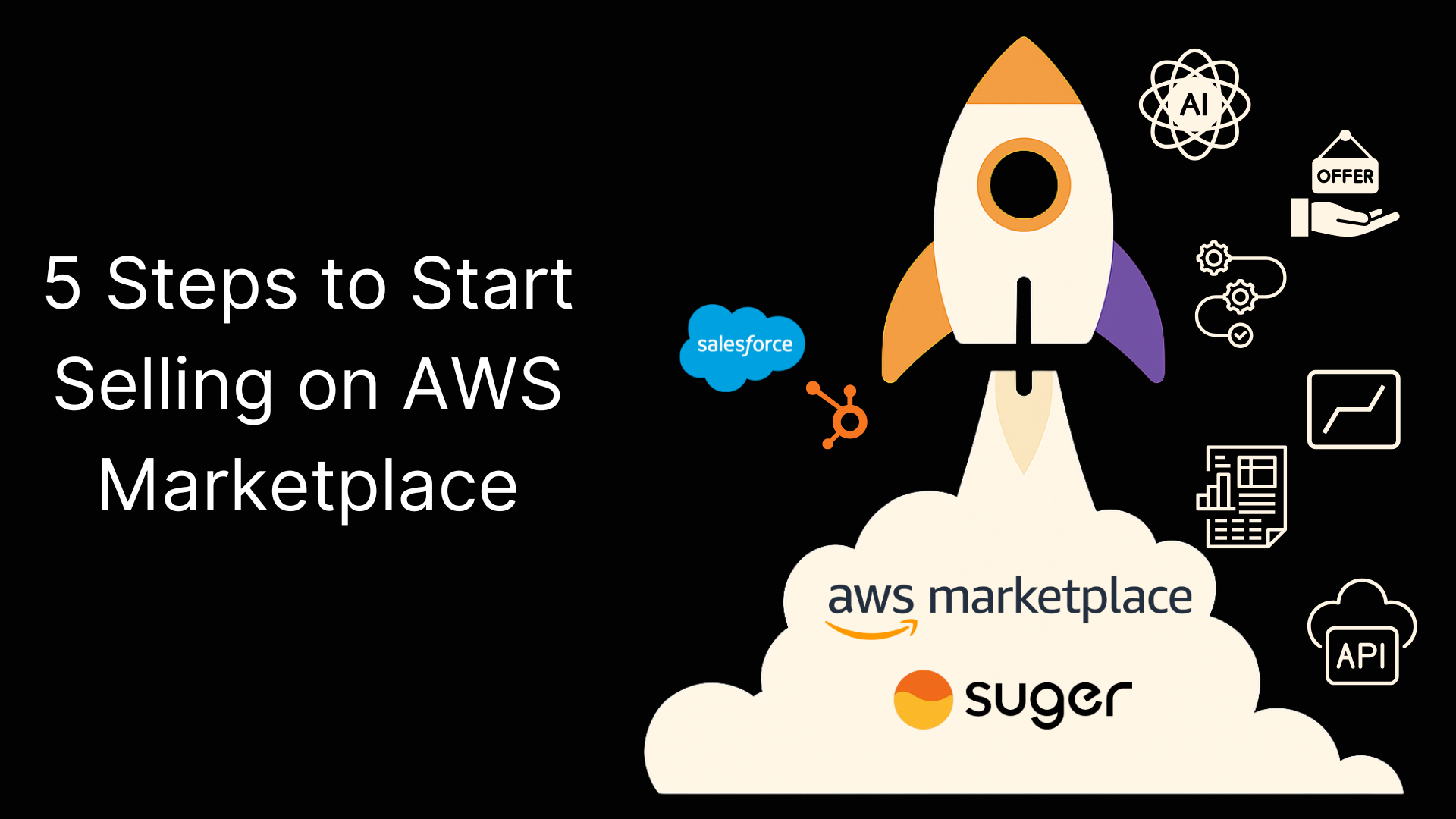 5 Steps to Start Selling on AWS Marketplace (with Automation, AI, and CRM-Powered Simplicity)